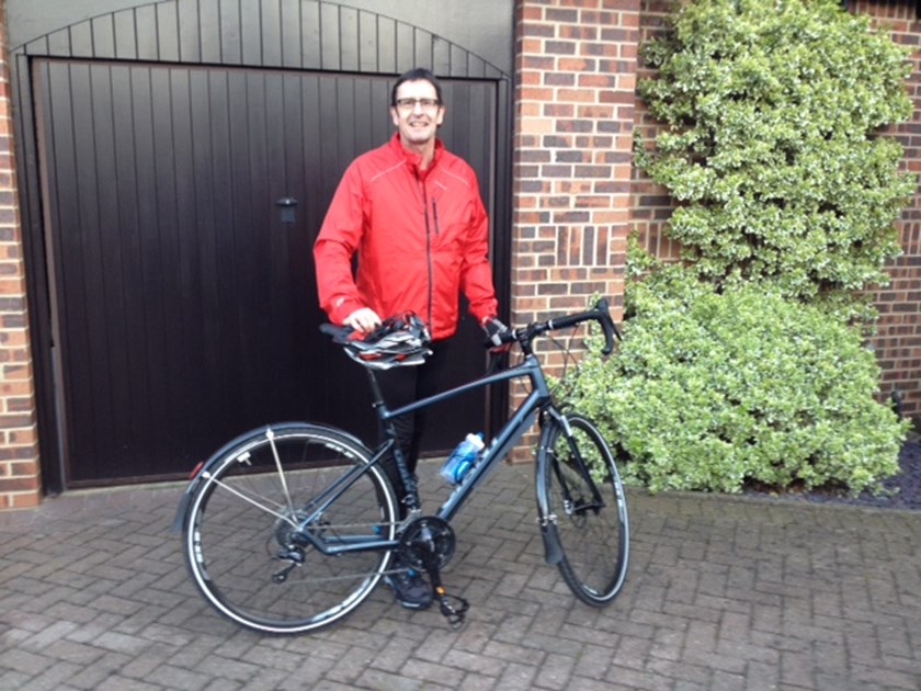 Michael Airey is fundraising for St Teresa's Hospice