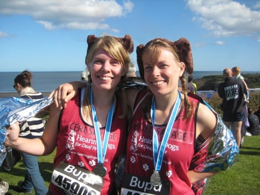 Hazel Savage is fundraising for Hearing Dogs For Deaf People