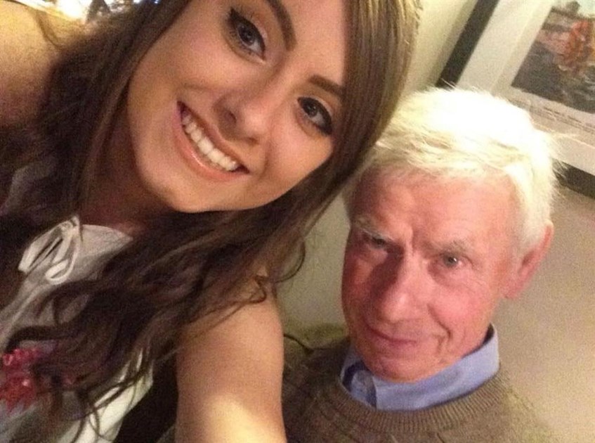 Georgia Firth is fundraising for Alzheimer's Society