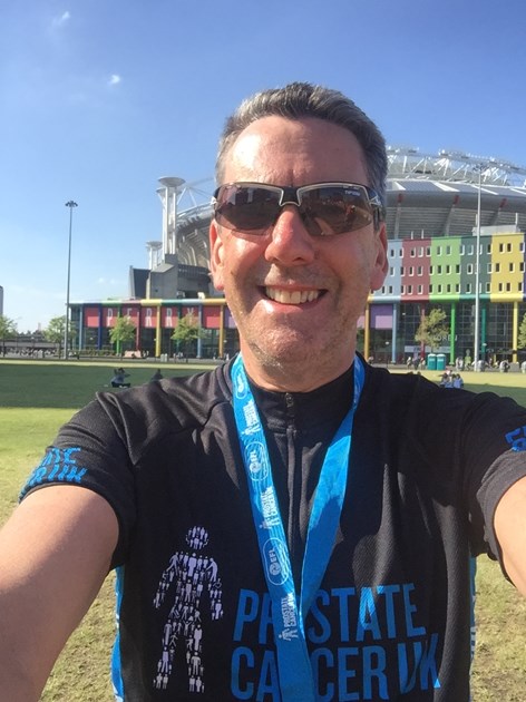 Neil Daniels is fundraising for PROSTATE CANCER UK