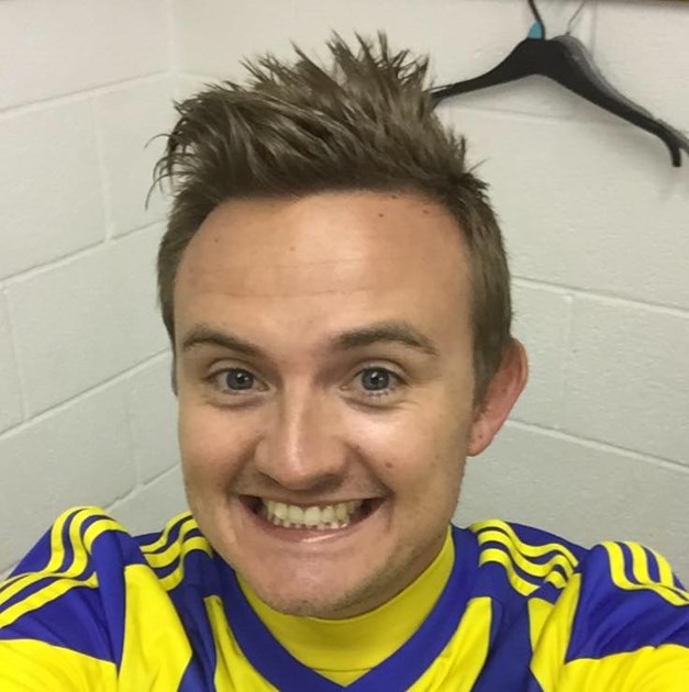 Luke Murphy-Tate is fundraising for PROSTATE CANCER UK