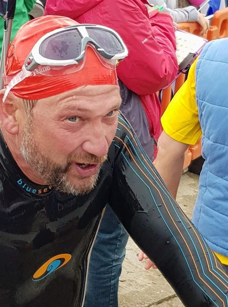 Ian Crook is fundraising for Marie Curie