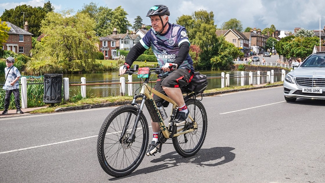 Mark Woodgate is fundraising for British Heart Foundation