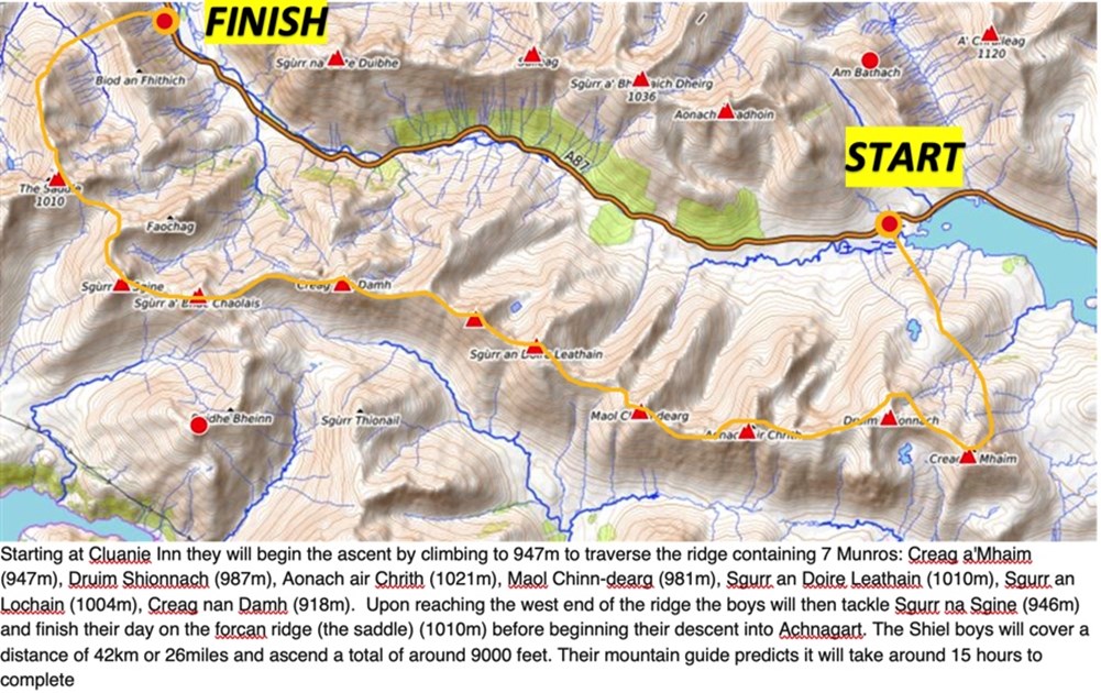 Keith Macrae is fundraising for Kinlochshiel Shinty Club