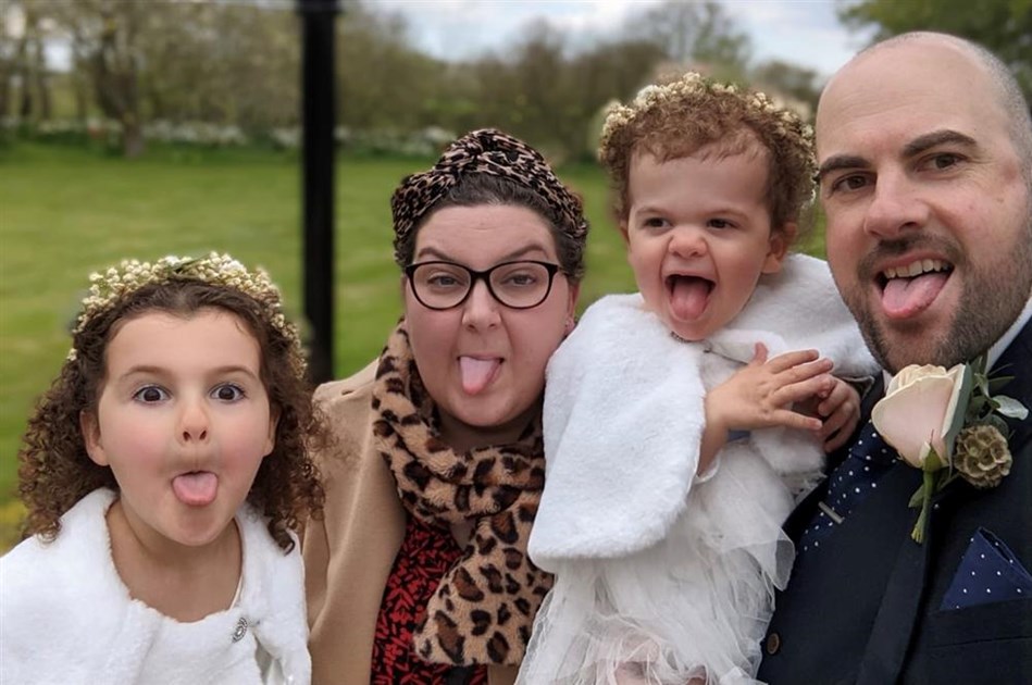 Team Pugh is fundraising for Brain Tumour Research