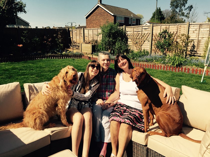 Stephanie Rampley is fundraising for Princess Alice Hospice