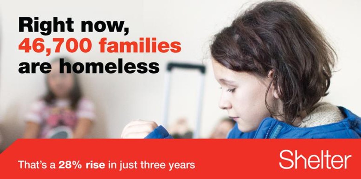 Bex Wilson is fundraising for Shelter