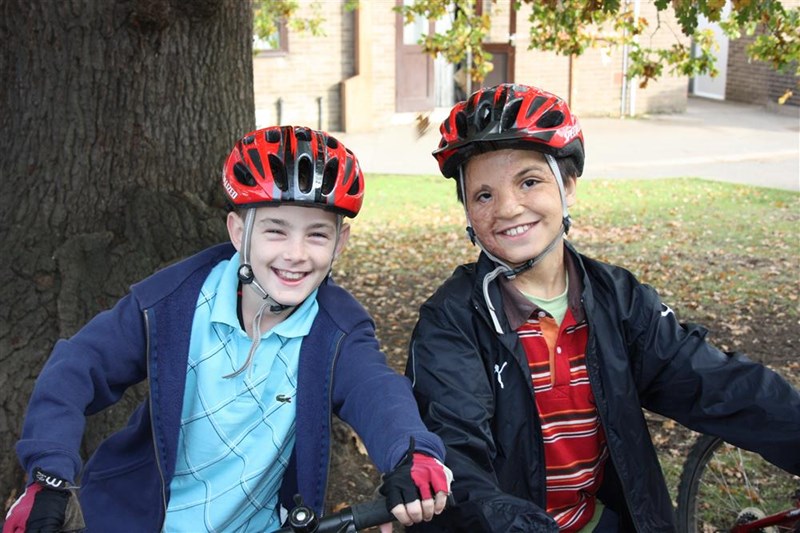 Teri Bacci is fundraising for Children's Burns Trust