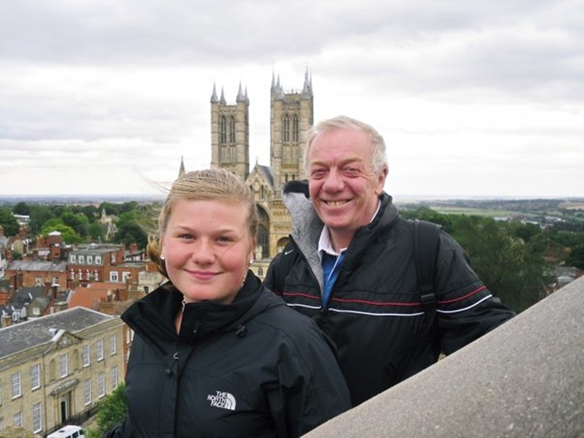 gary brazier is fundraising for Saint Francis Hospice