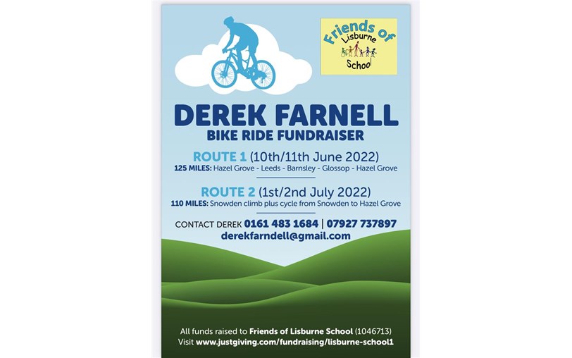 Lisburne School is fundraising for Friends of Lisburne School