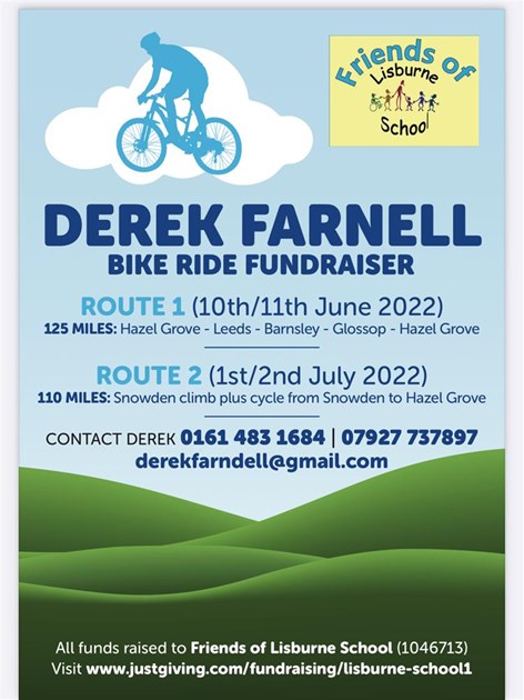 Lisburne School is fundraising for Friends of Lisburne School