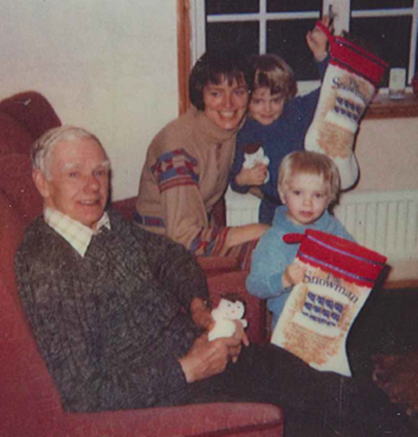 Emma & Graham Russ is fundraising for Alzheimer's Society