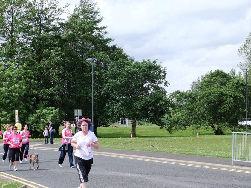 Christina Kerr Is Fundraising For Cancer Research Uk