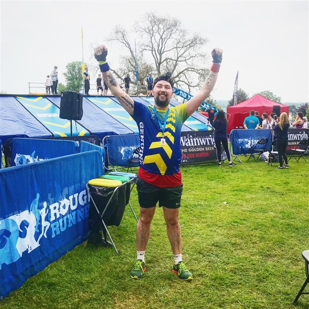 Ollie Walker is fundraising for THE CHRISTIE CHARITY