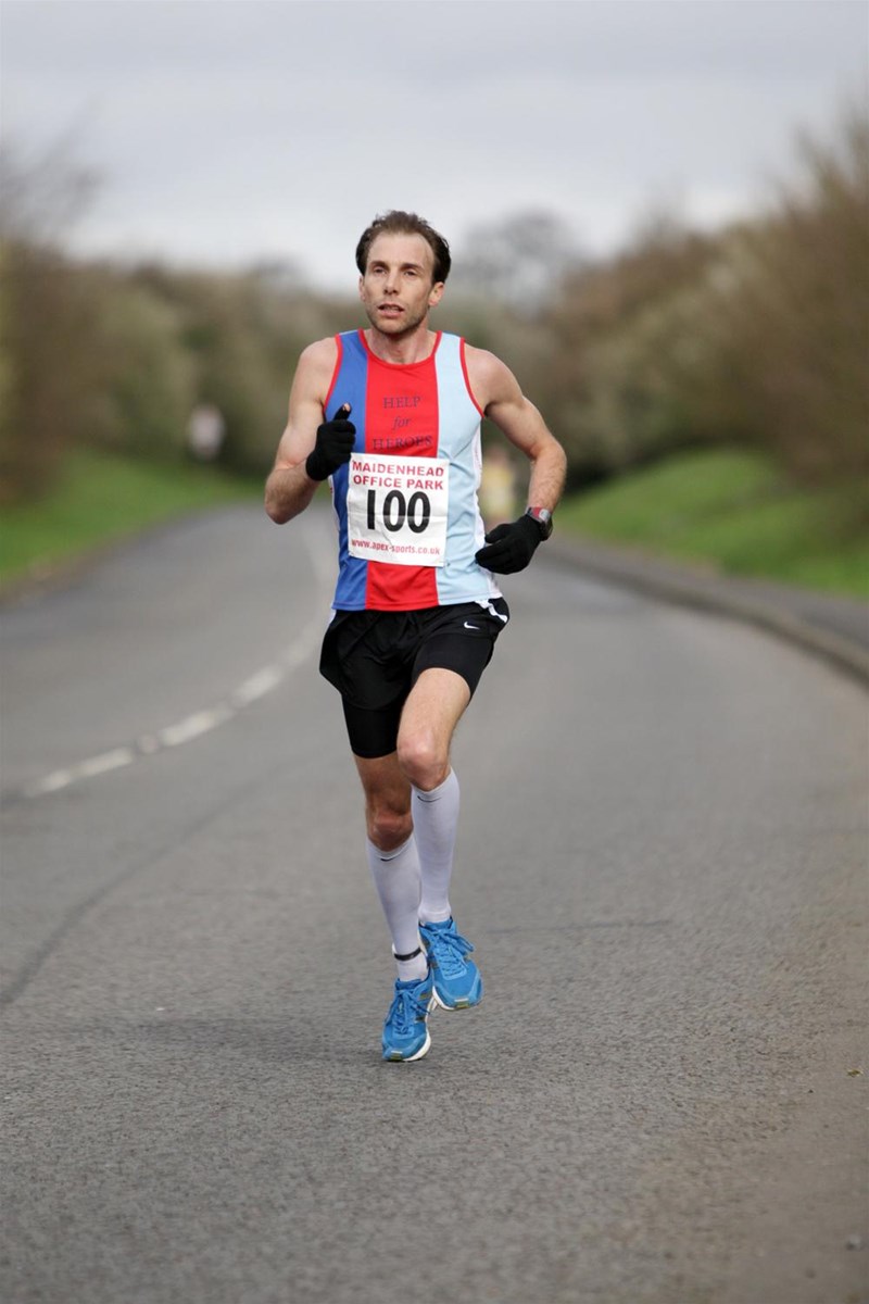 Eddie O'Gorman is fundraising for Help for Heroes