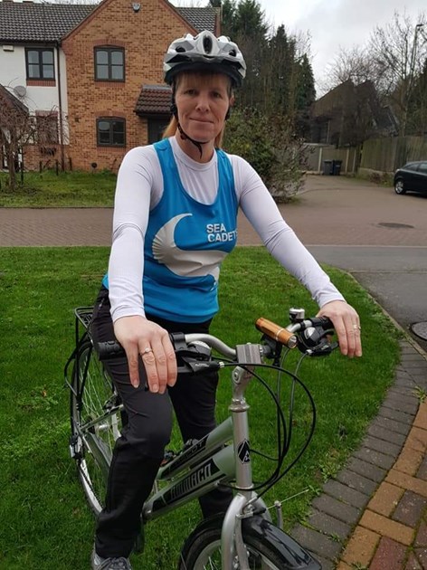 Michelle Welsh is fundraising for The Marine Society & Sea Cadets