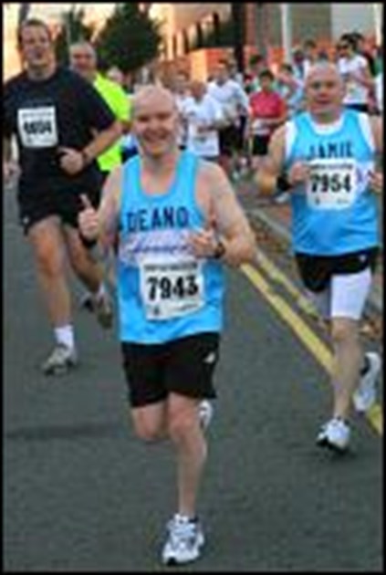 Dean Miles is fundraising for Steps