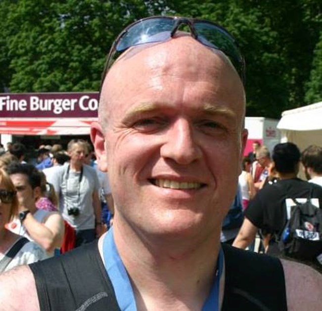 Keith Ellis is fundraising for Marie Curie