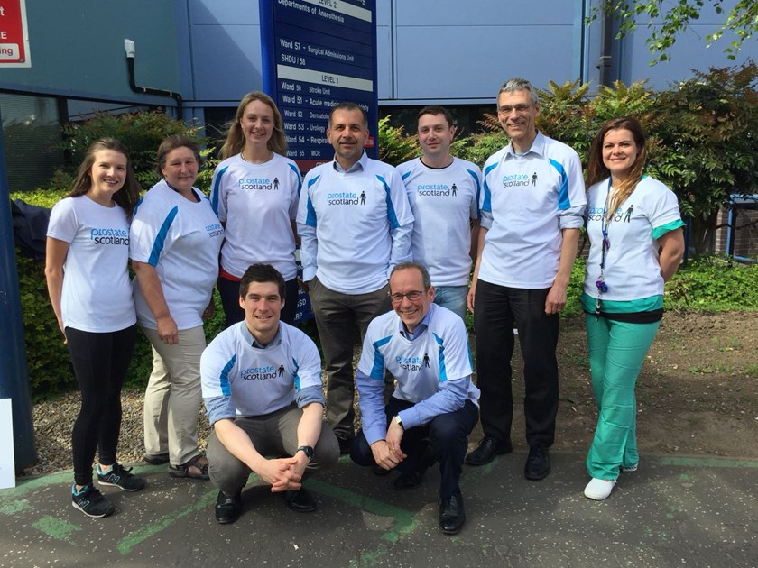 Stuart Alan McNeill is fundraising for Prostate Scotland