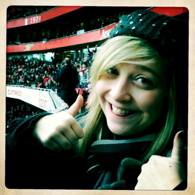 Hannah Lerman is fundraising for The Arsenal Foundation