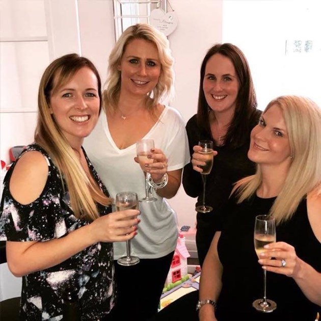 Elizabeth Segrott is fundraising for St Luke's (Cheshire) Hospice