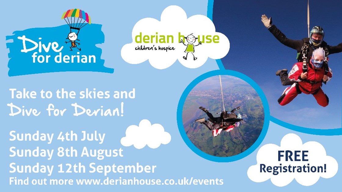 Leanne Clare is fundraising for Derian House Children's Hospice