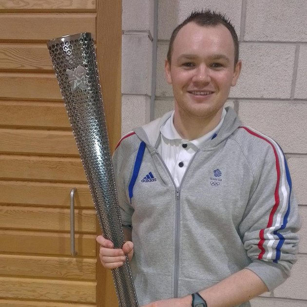 Stephen Osborne is fundraising for Glasgow Children’s Hospital Charity