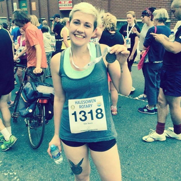 Hannah Hughes Is Fundraising For Cancer Research Uk