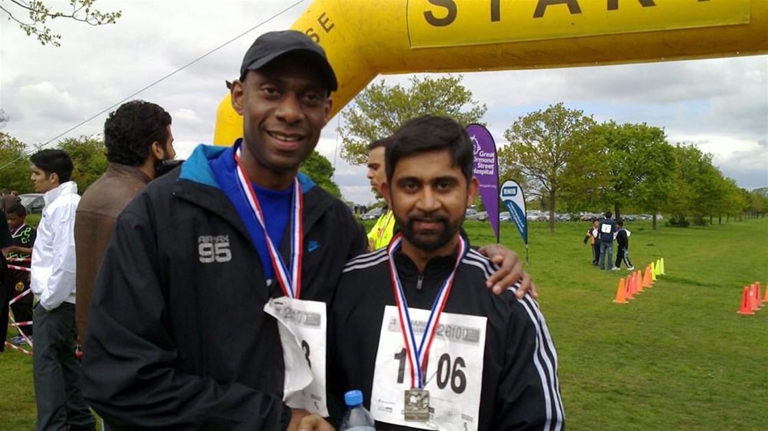 Zeeshan Khalid is fundraising for Humanity First