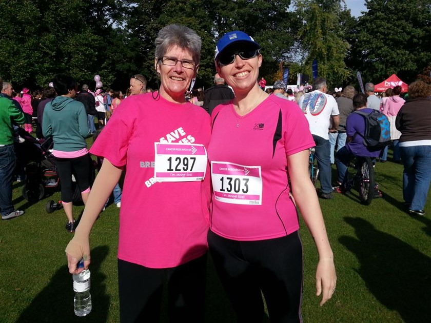 Cheryl Graham is fundraising for Cancer Research UK