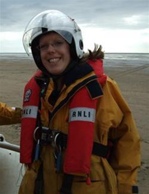 Lisa Rutter is fundraising for RNLI - Royal National Lifeboat Institution