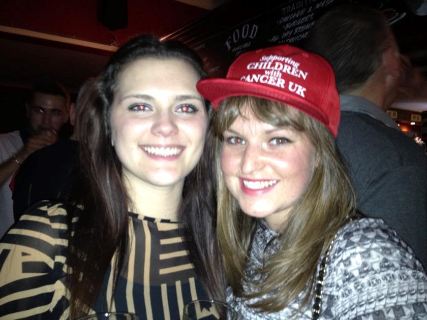 Chloe Hamer is fundraising for Children with Cancer UK