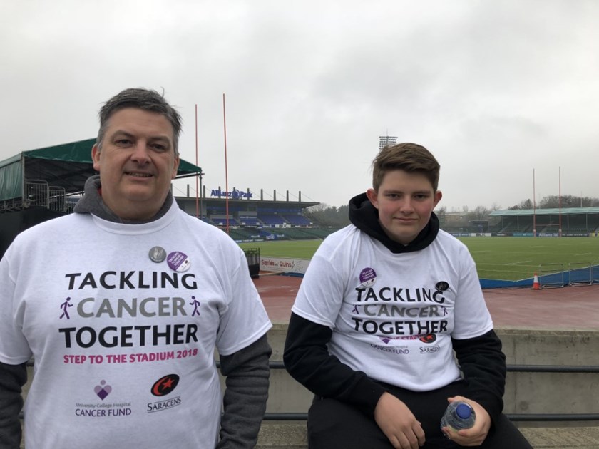 Alan Calder is fundraising for University College Hospital Cancer Fund