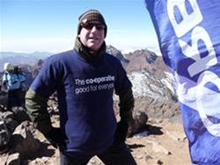 Ian Mackie is fundraising for AfriKids