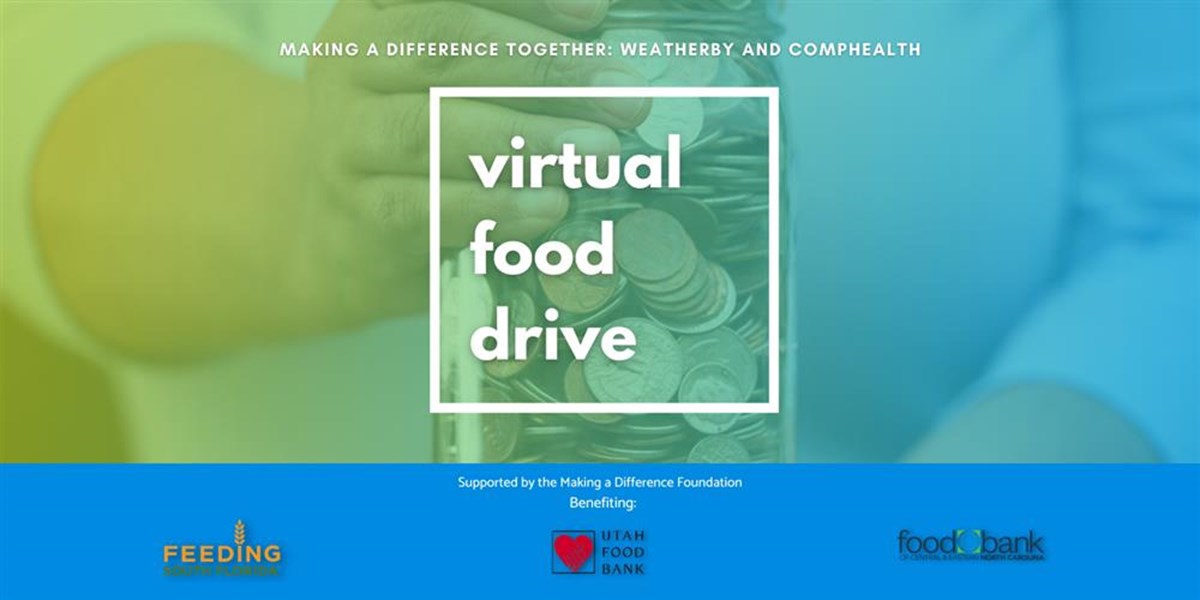 CompHealth Locum Tenens is fundraising for Utah Food Bank