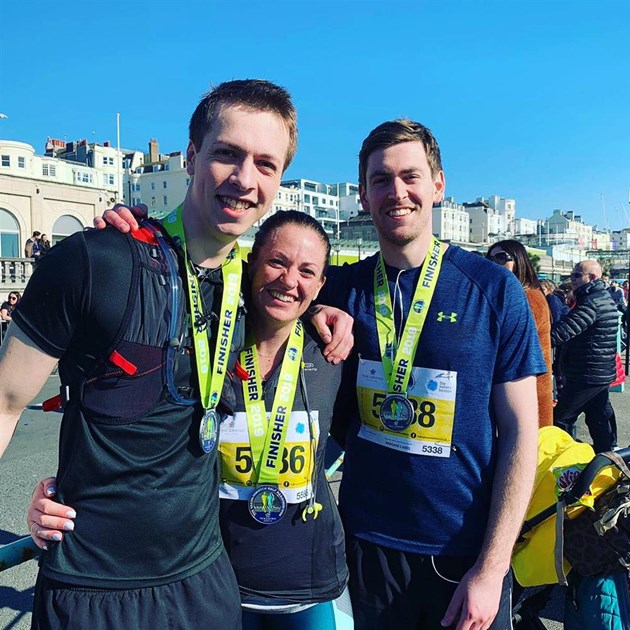 Matthew Burbidge-Airs is fundraising for The Children's Trust