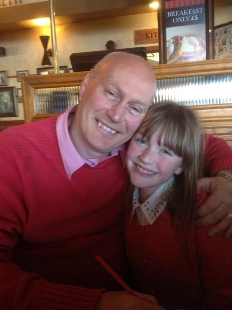 Alan Leslie is fundraising for The Brain Tumour Charity