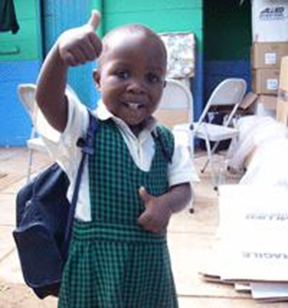 Julie Parry-Davis is fundraising for The Giraffe Project