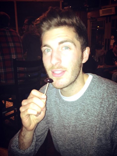 Rob Slade is fundraising for Tommy’s, the pregnancy and baby charity