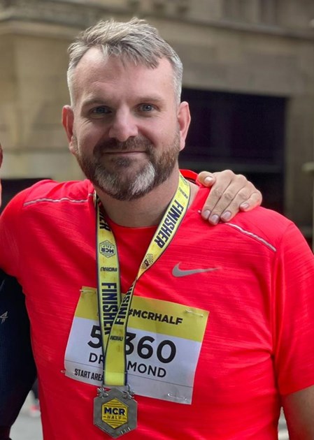 Christopher Drummond is fundraising for THE CHRISTIE CHARITY