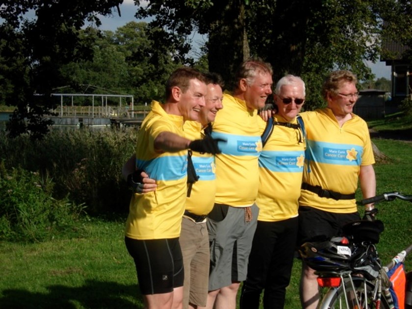 Stephen Docherty is fundraising for Marie Curie