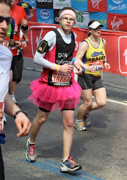 Dan Penfold is fundraising for Diabetes UK