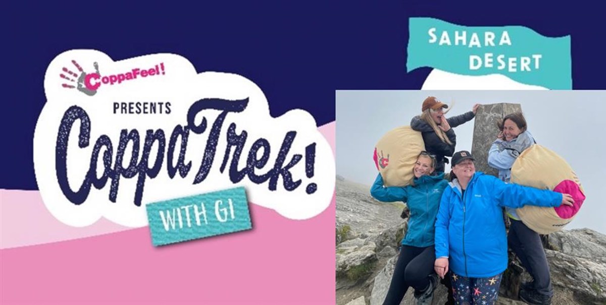 Kelly Crump is fundraising for CoppaFeel!