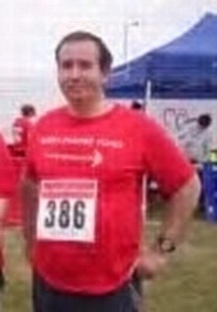 Alan Prior is fundraising for Down's Syndrome Association