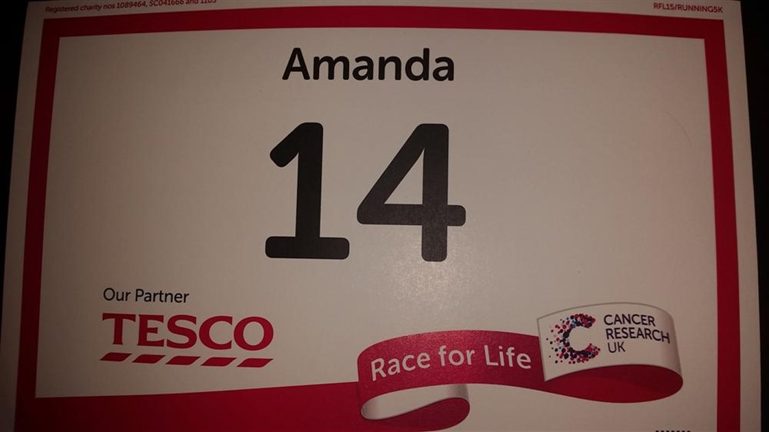 Amanda Downing is fundraising for Cancer Research UK