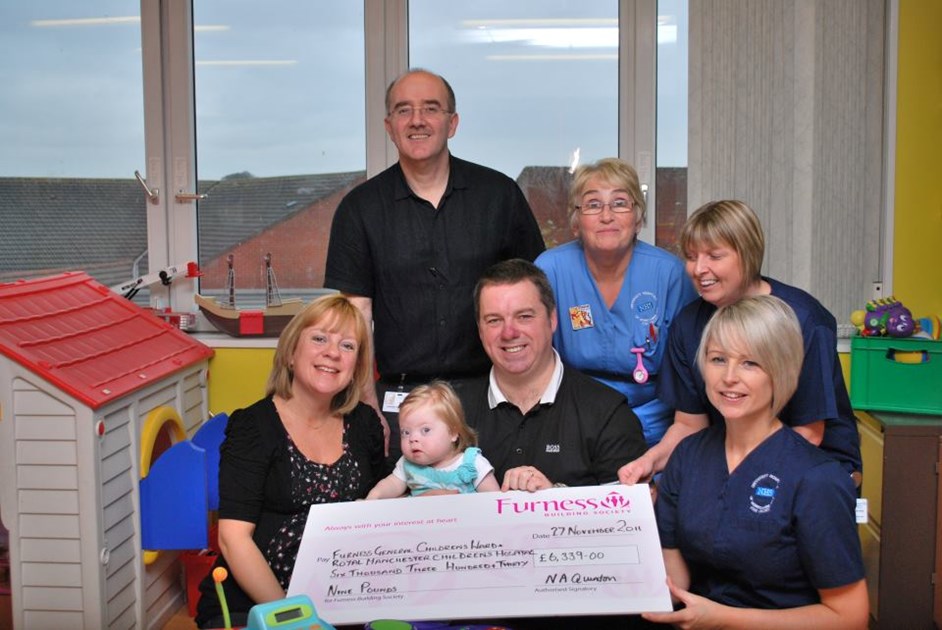 Barry Fitzsimmons is fundraising for Bay Hospitals Charity