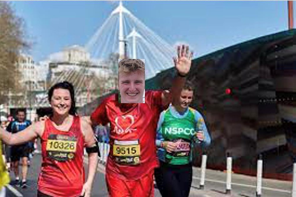 Alex Lancaster-Lennox is fundraising for British Heart Foundation