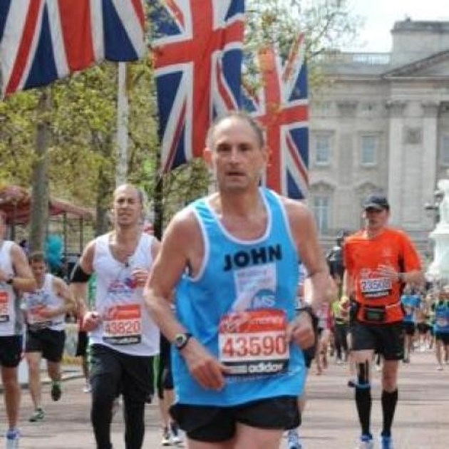 John Fassnidge is fundraising for Multiple Sclerosis Trust (MS Trust)