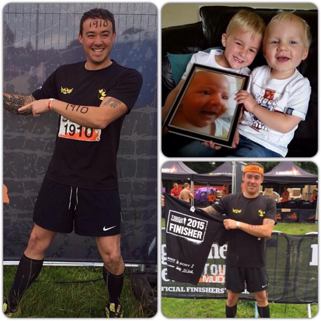 Matthew Harman is fundraising for The SMA Trust