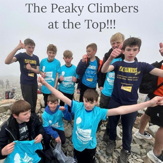 Home Lisa Brazier is fundraising for Farleigh Hospice